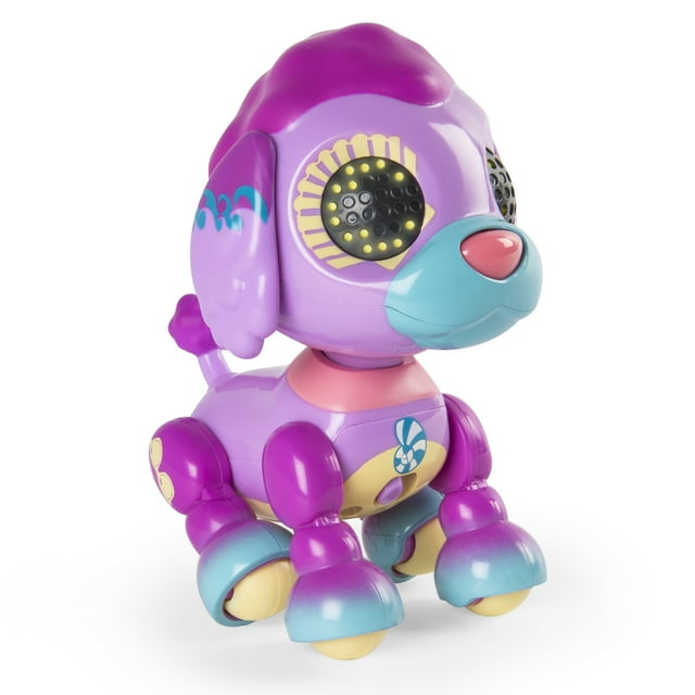 Zoomer Zupps Tiny Pups Poodle Sandy - Interactive Beach Vacation Puppy ...