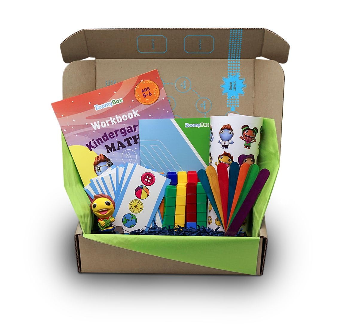 ZoomyBox Kindergarten Math Learning SSF20 Box. Geometry & Measurement ...