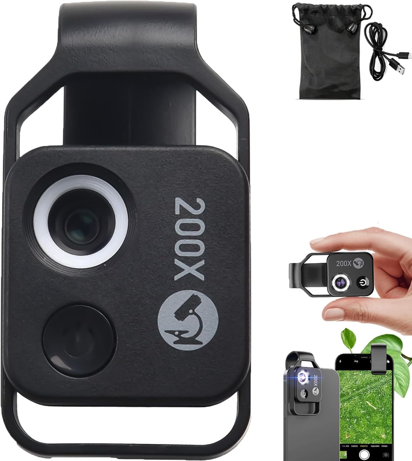 Zoomzip, Qinux Zoomzip, Zoom Zip 200x Portable Pocket Digital ...