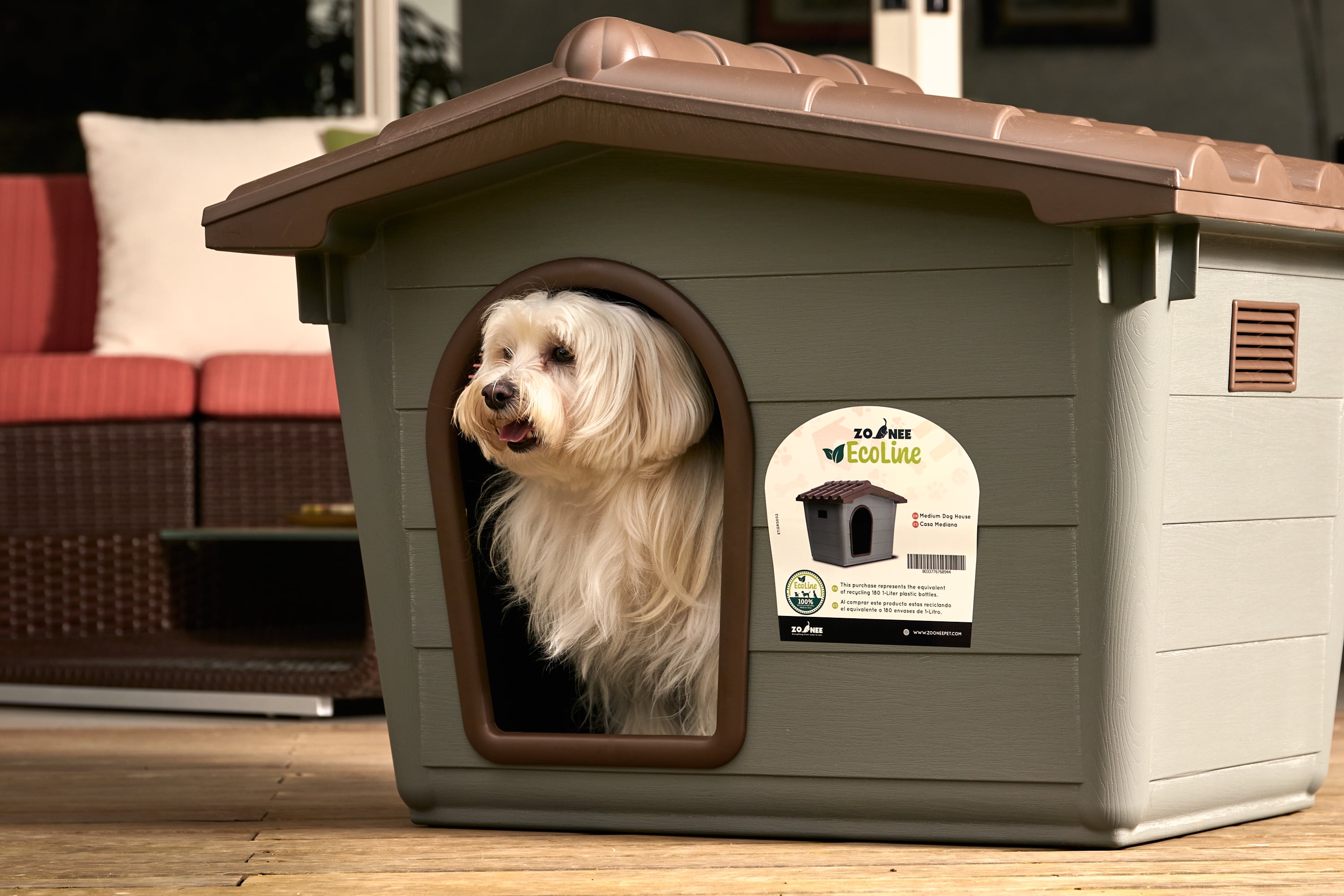 Zoonee Dog House Mini - Walmart.com