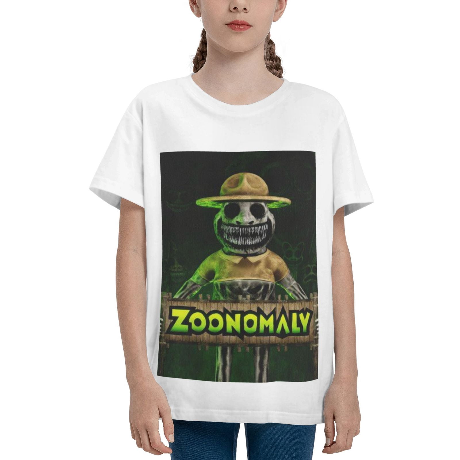 Zoonomaly 2024 Teenagers Gifts For Teen Boys & Girls Short Sleeve T ...