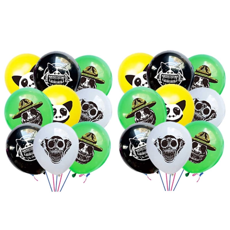 Zoonomaly Balloons Party Supplies Birthday Favors Decorations Decor Kit ...