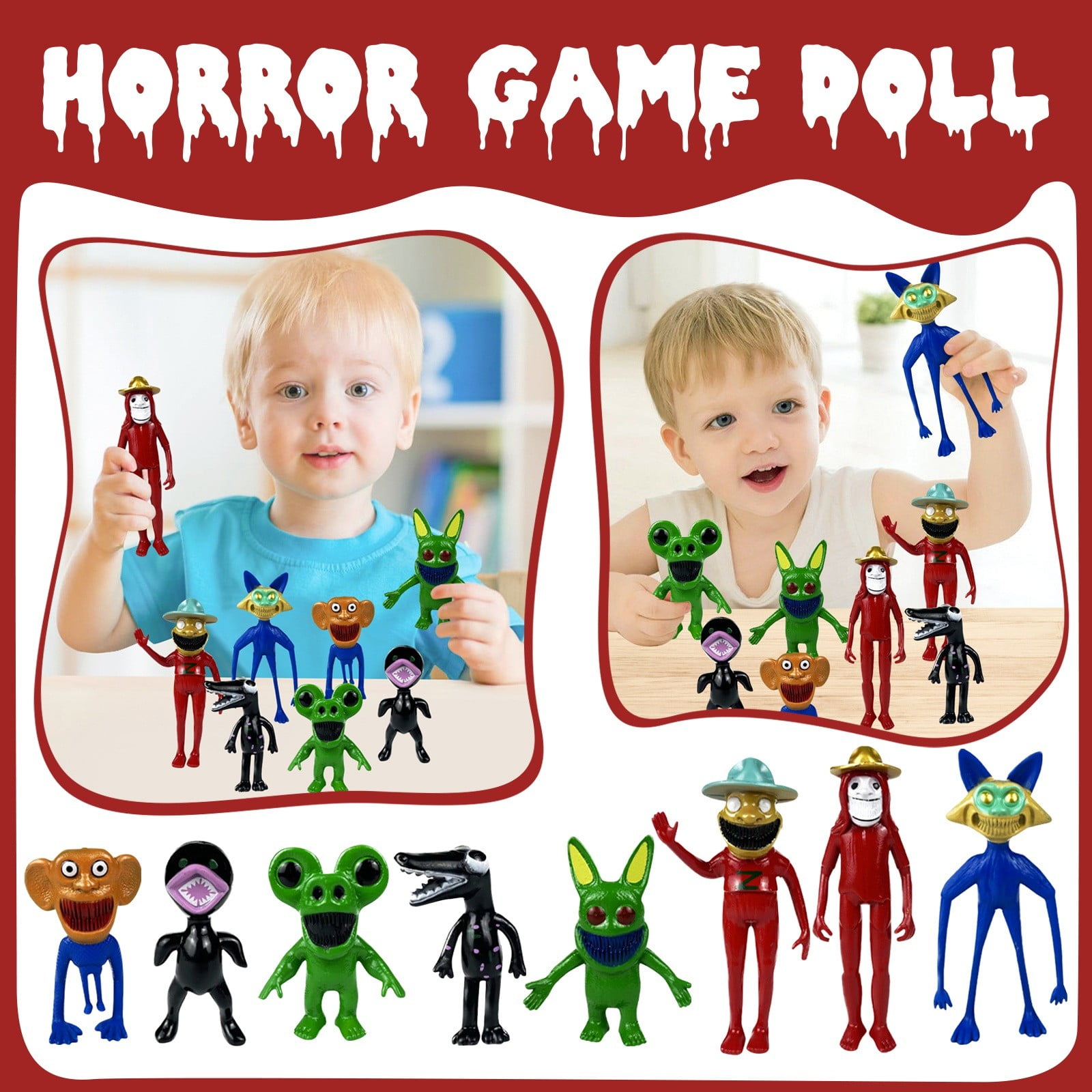 Zoonomaly Collectible Toys Decor, Zoonomaly Deformed Abnormal Model Toy ...