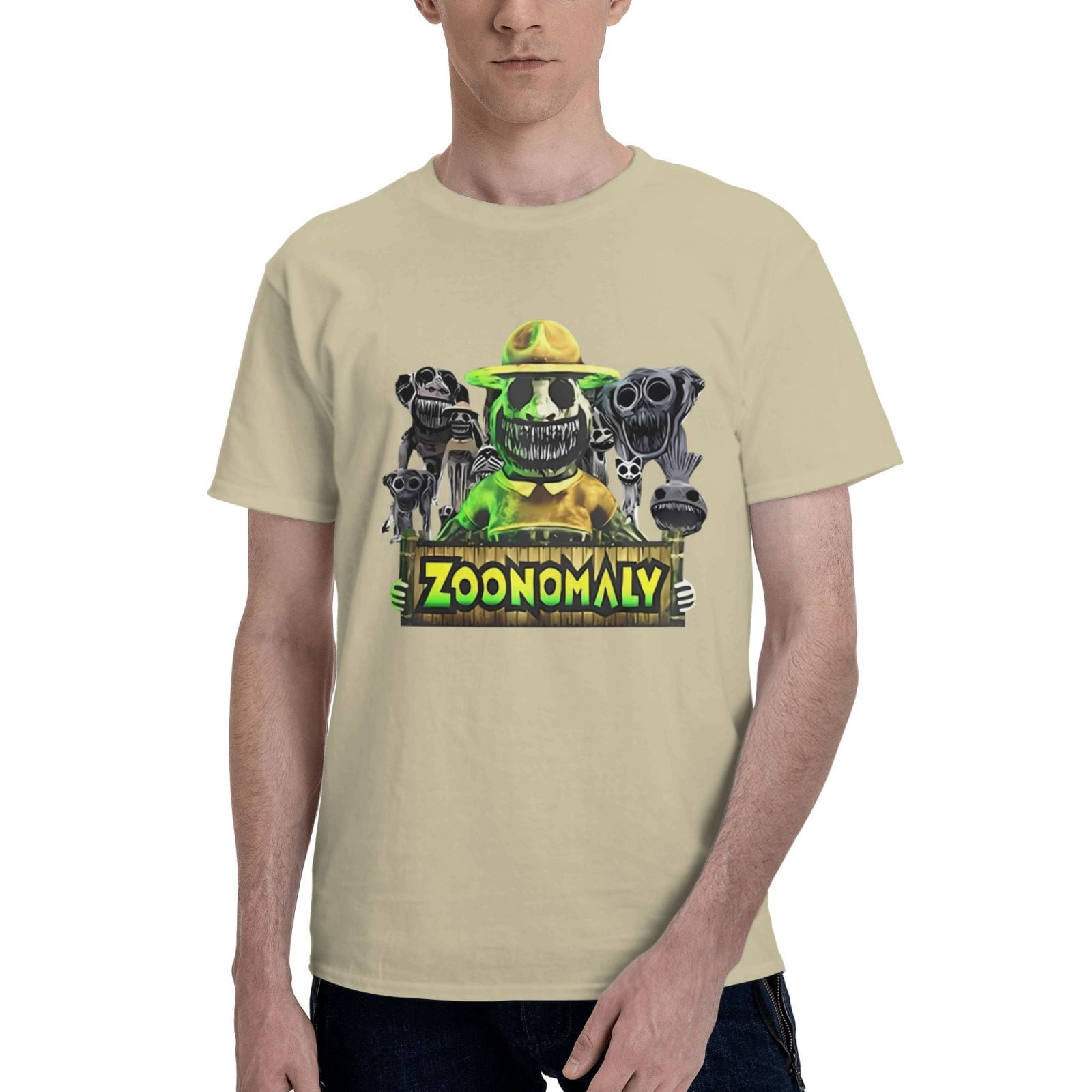 Zoonomaly Men’s Short Sleeve Graphic T-shirt Collection - Walmart.com