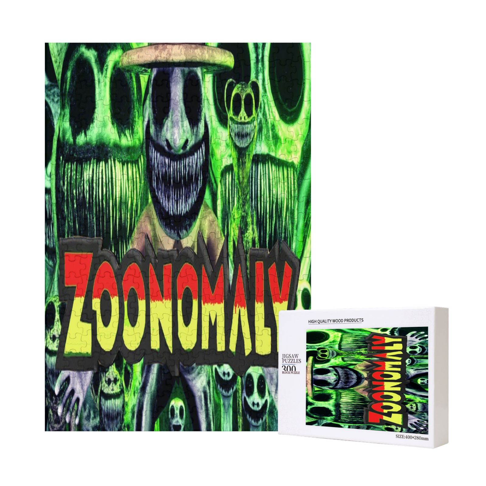 Zoonomaly Picture Puzzles - 300 Piece Jigsaw Puzzle For Adults Kids ...