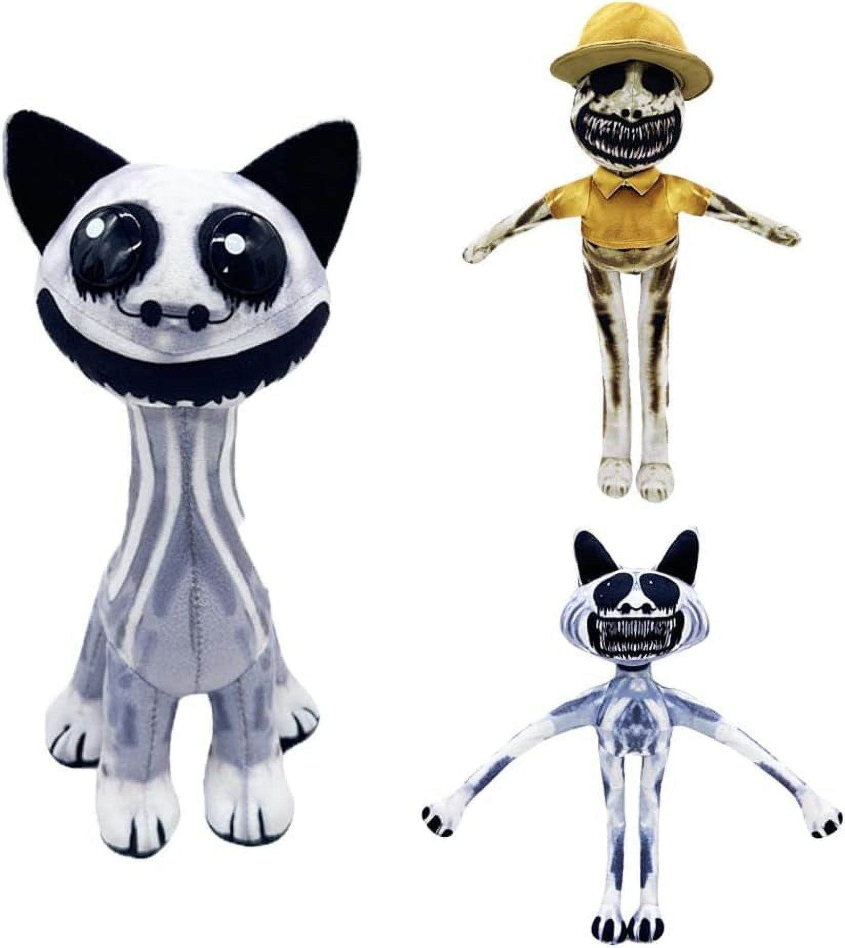 Zoonomaly Plush 3PCS Zookeepers Plushies Toy 2024 New Zoo Anomaly ...