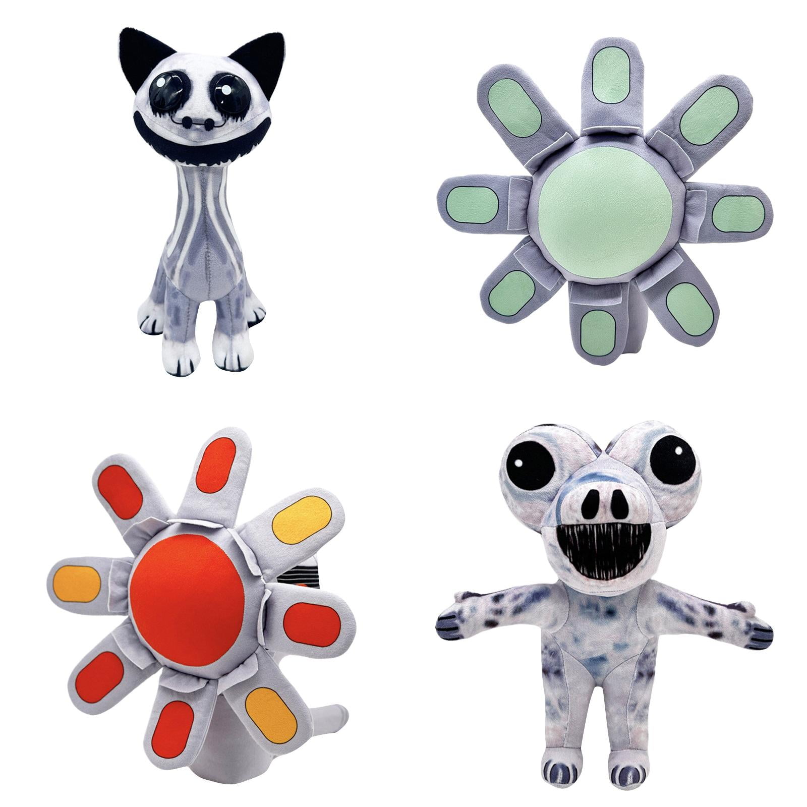 Zoonomaly Plush, 4PCS Zoo Anomaly Game Plush Toy, Figure Pillow ...