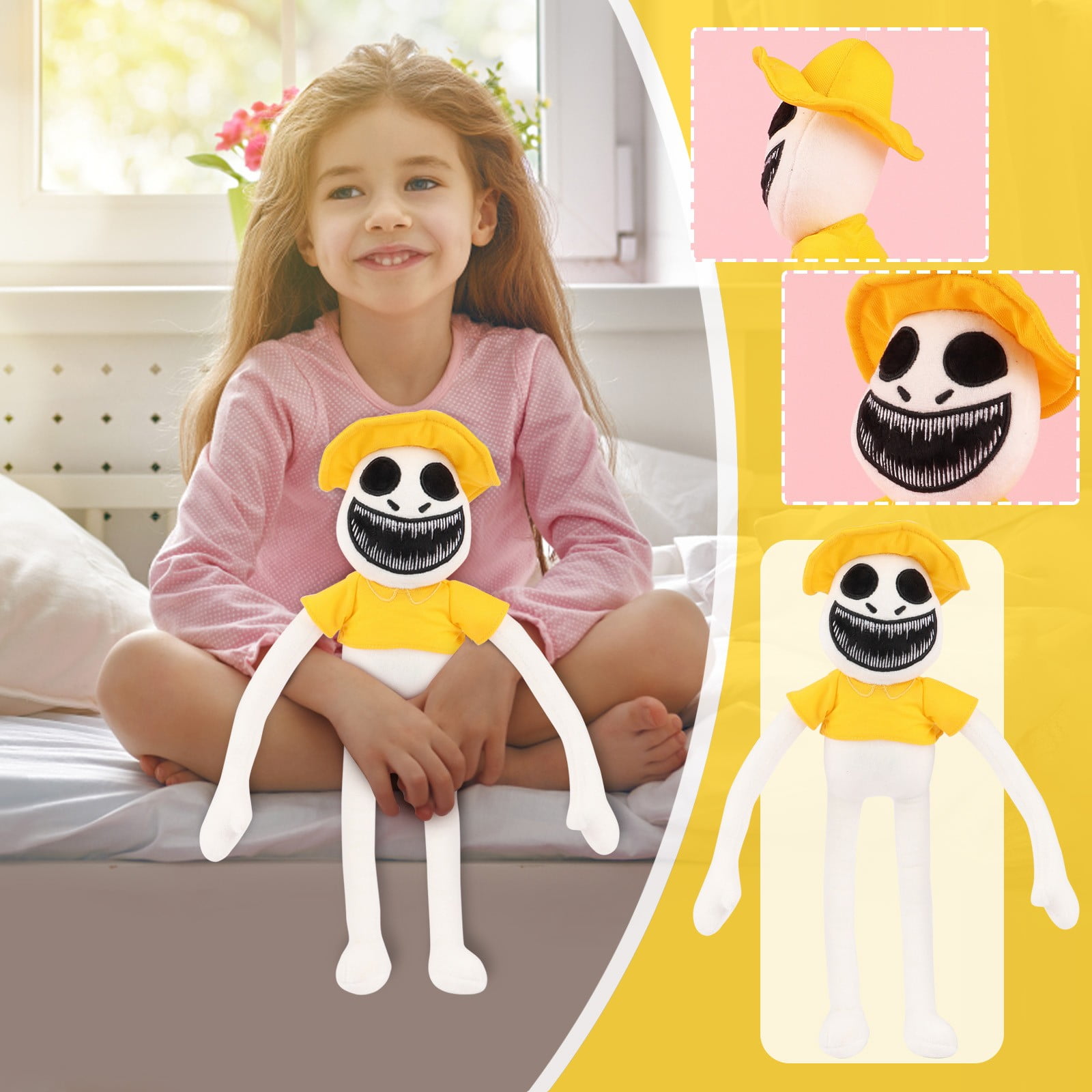 Zoonomaly Plush Toy, 18.8 inch Soft Stuffed Figure Doll, Stuffed Animal ...