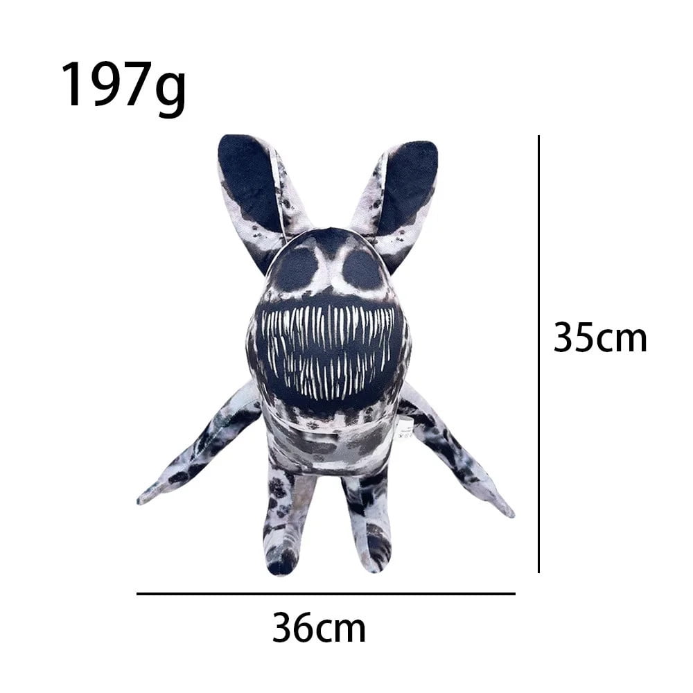 Zoonomaly Plush Toy Zoo nomaly Horror Game Plush Doll Zoo Anomaly Plush ...