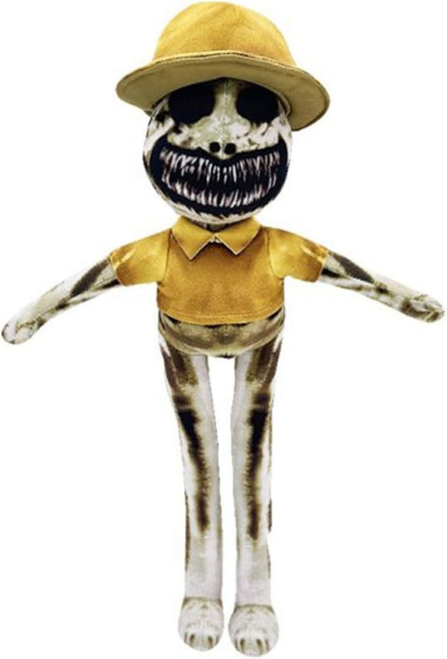 Zoonomaly Plush, Zoonomaly Monkey Plush, Zoo Anomaly Horror Game Soft ...