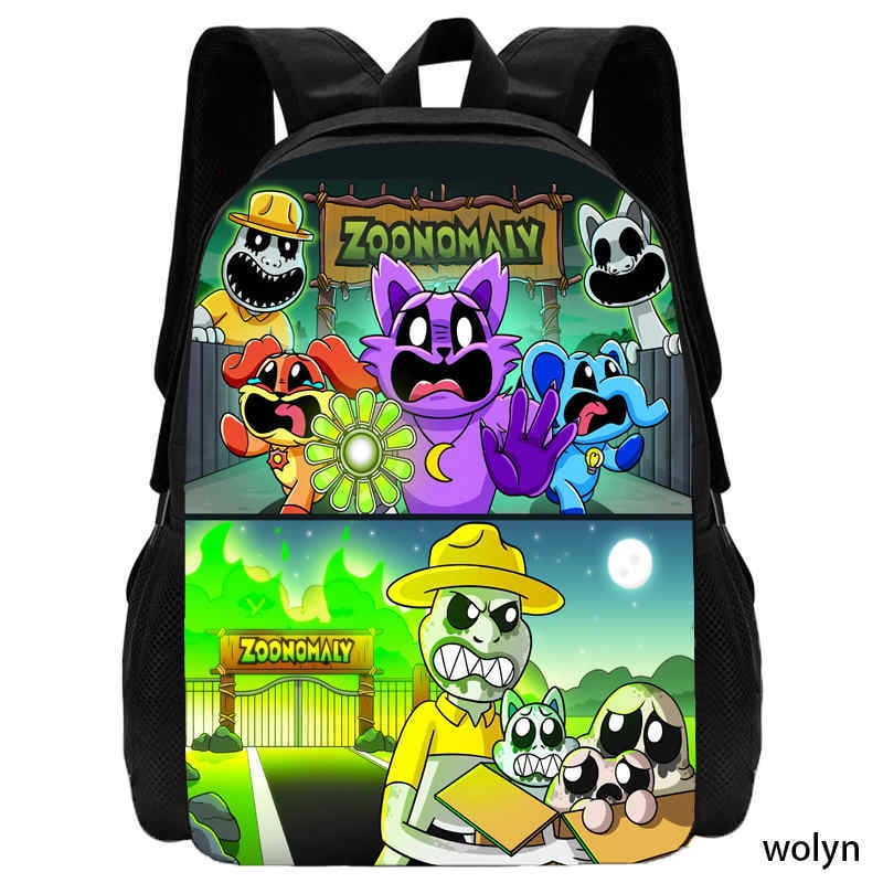Zoonomaly game peripheral animation backpack outdoor travel large capacity backpack - Walmart.com
