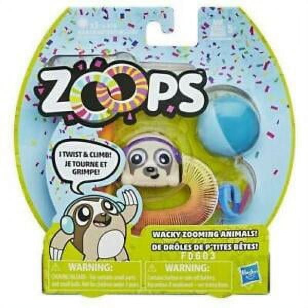 Zoops Electronic Twisting Zooming Climbing Toy Disco Sloth Pet Toy ...