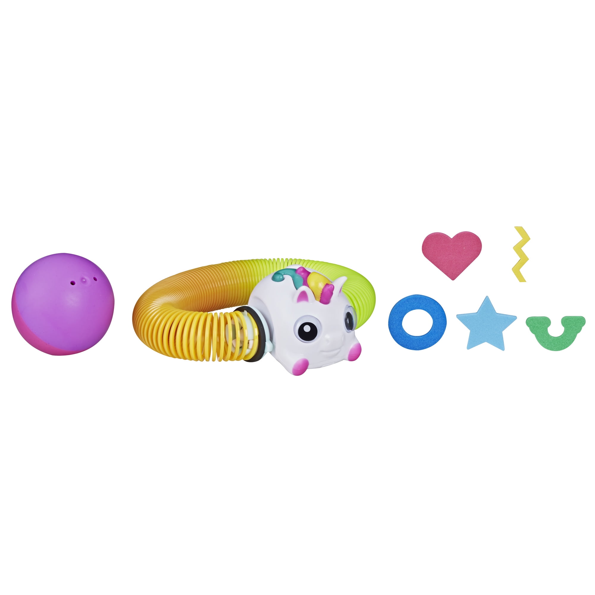 Zoops Electronic Twisting Zooming Climbing Toy Rainbow Unicorn Pet Toy ...
