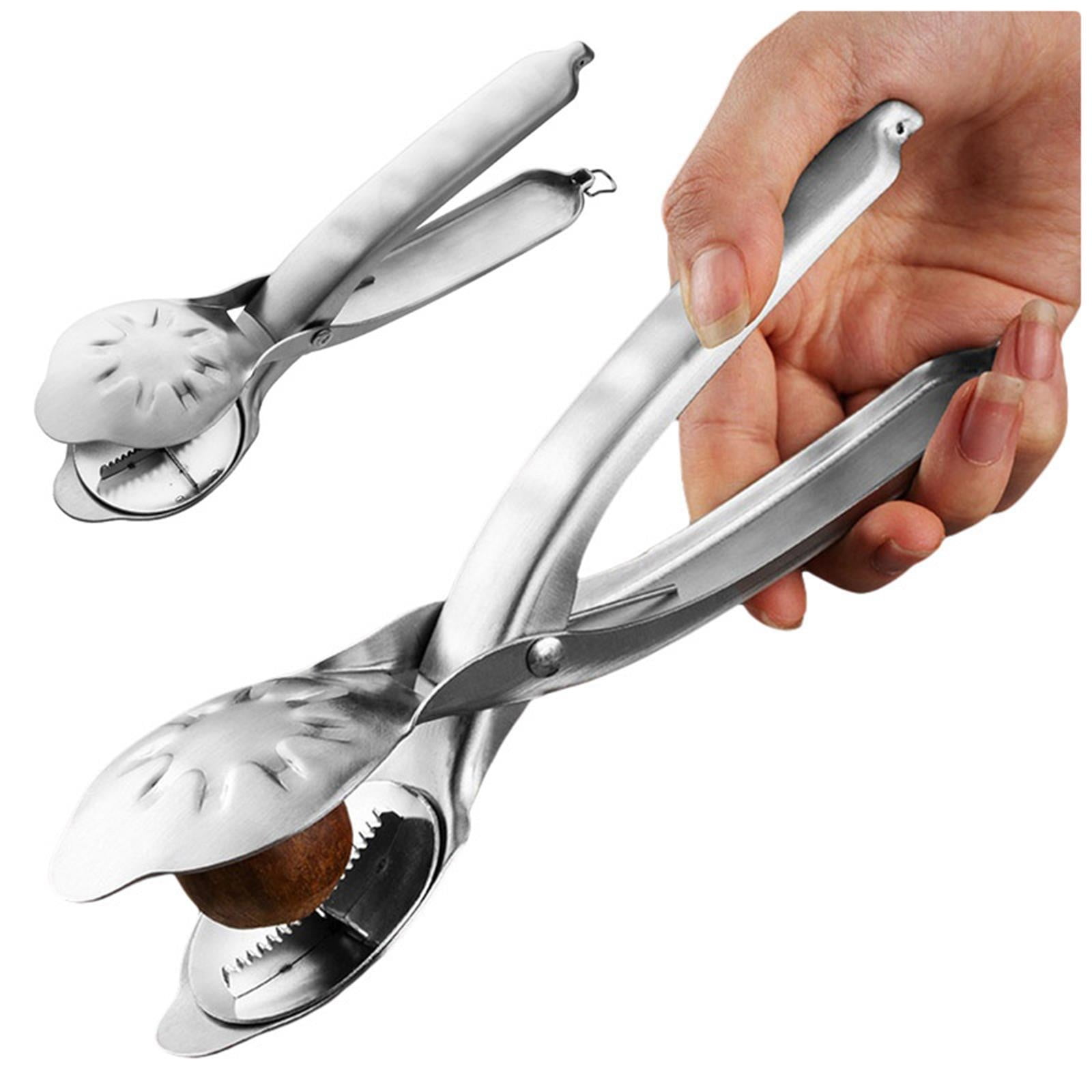 npkgvia Kitchen Gadgets,Stainless Steel Nut Chestnut Opener Chestnut ...