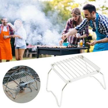 Campfire Grill Grate Heavy Duty Camping Cooking Grate for Backpacking ...