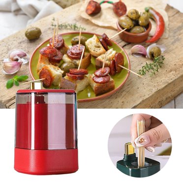 Toothpick Dispenser, Plastic - Walmart.com