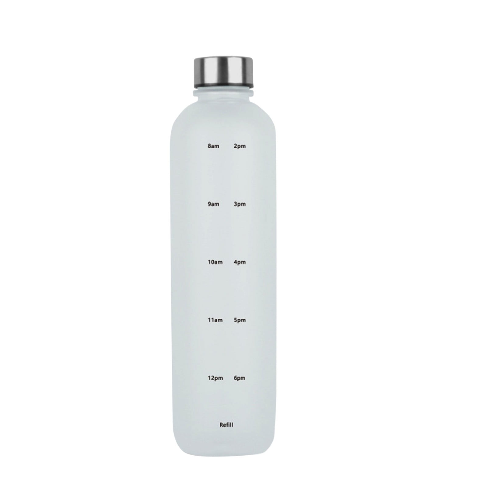 Zooraco Kitchen Utensils Set, Plastic Water Bottle 1 L with Time Stamp ...