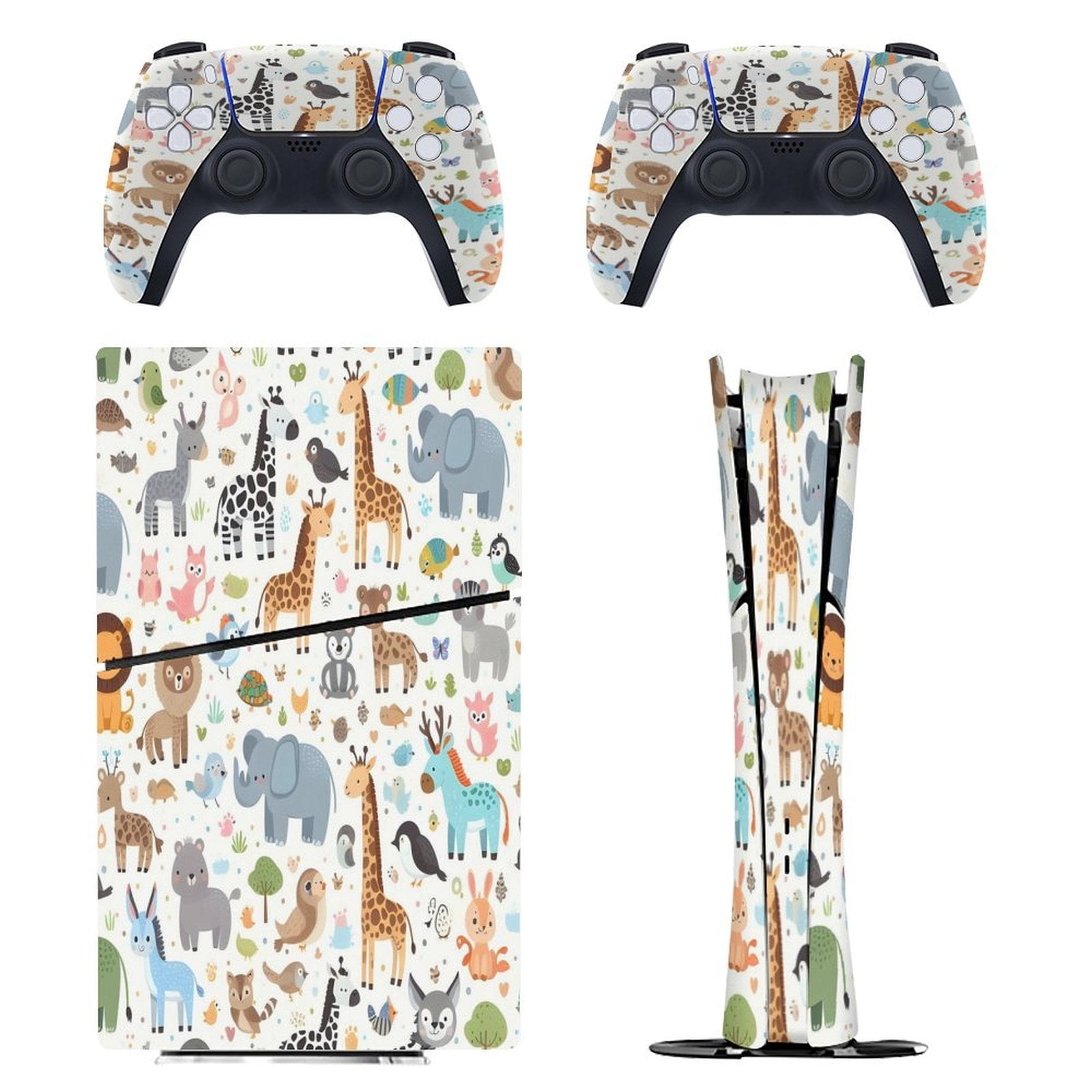 Zoos, Animals, Children PS5/PS5 Slim Digital Disc Skin Sticker For ...