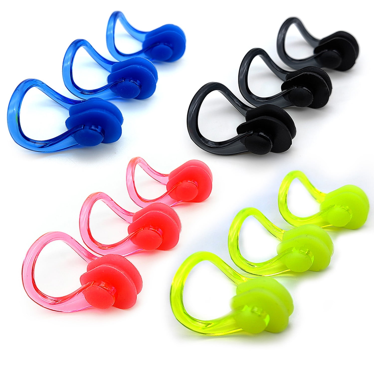 Customer reviews for Zooshine 12 PCS Waterproof Swimming Nose Clips ...