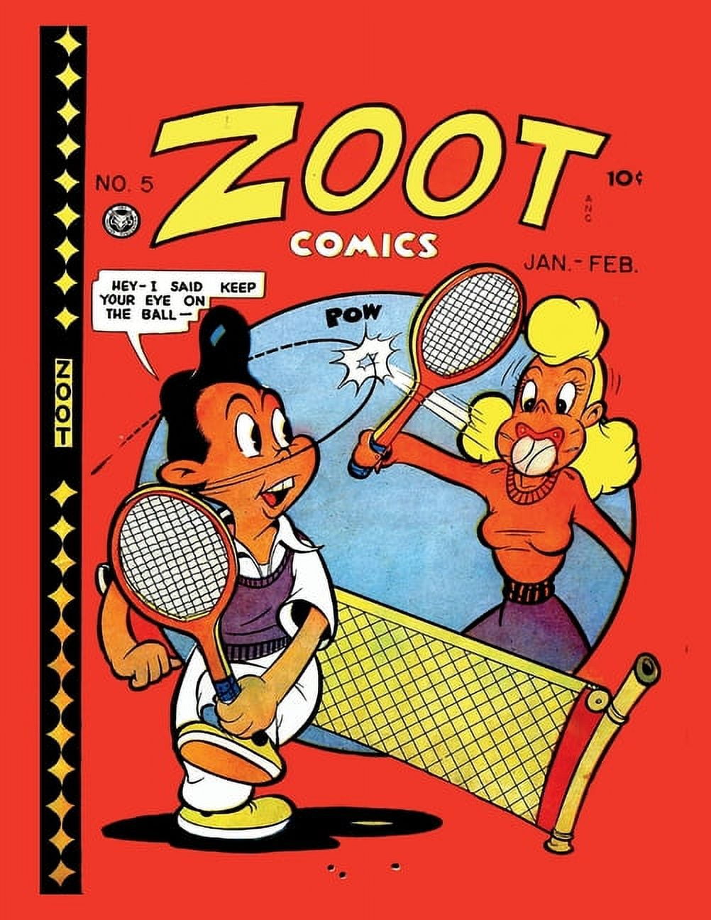 Zoot Comics #5 (Paperback) - Walmart.com