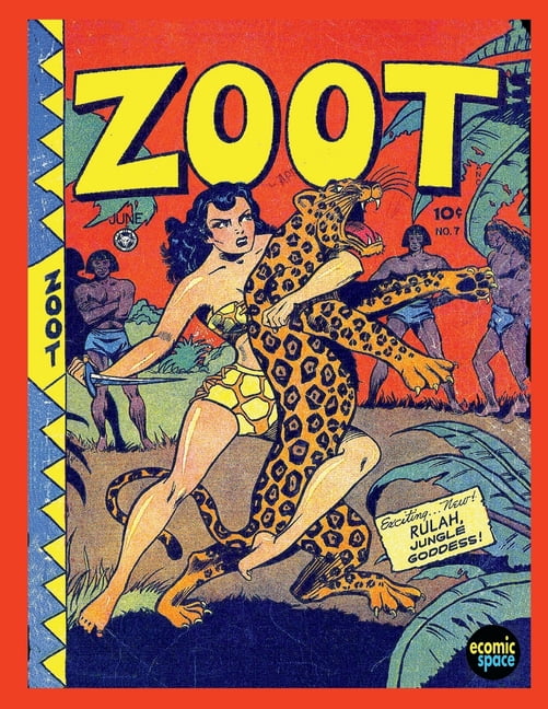 Zoot Comics #7 (Paperback) - Walmart.com
