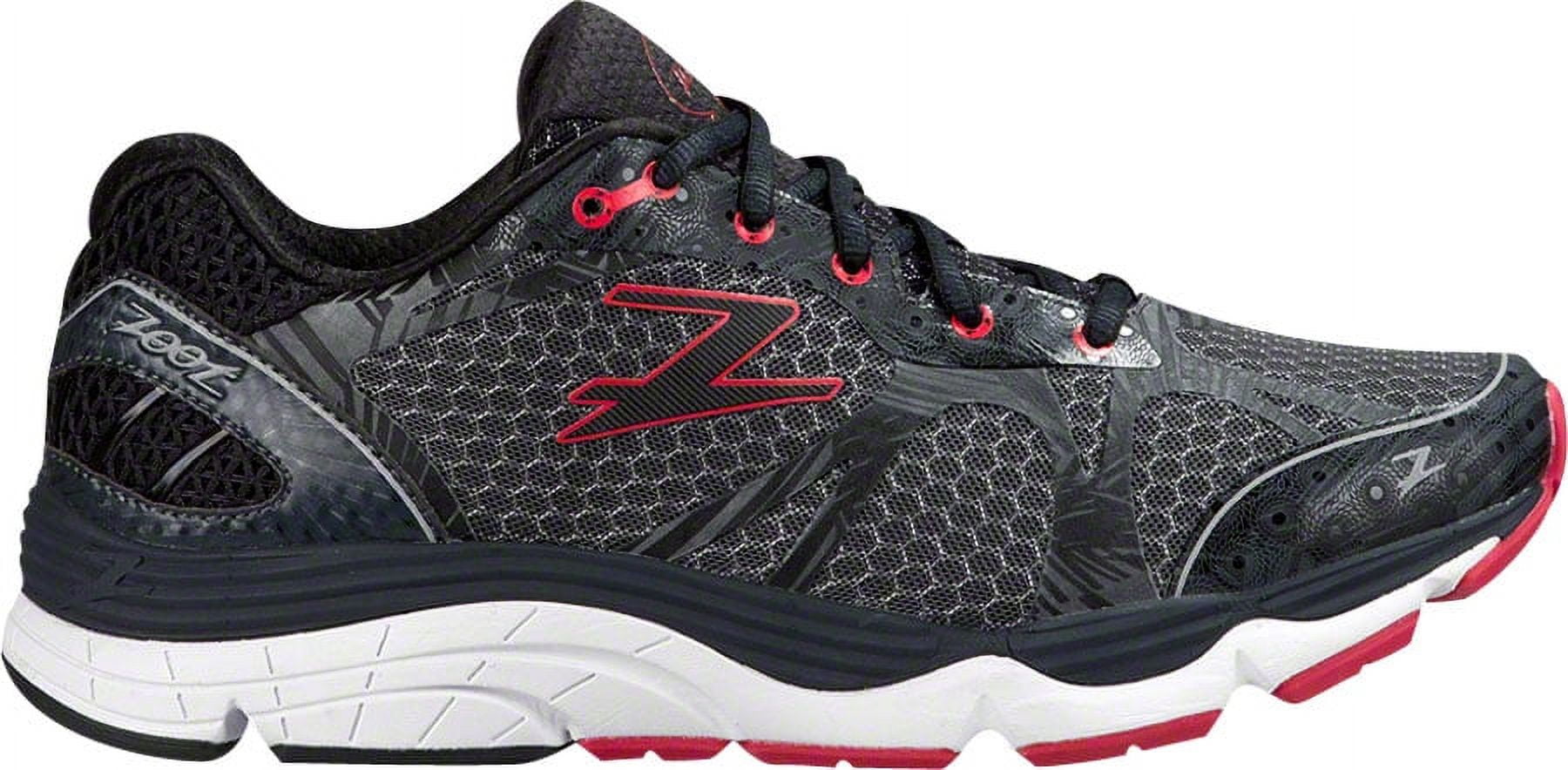 Zoot Del Mar Men's Run Shoe: Black/Pewter Gray/Red 10 - Walmart.com