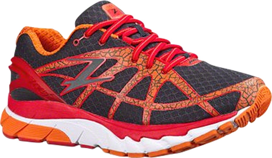 Zoot Diego Men's Run Shoe: Solar Flare/Pewter/Zoot Red, US 11.5 ...