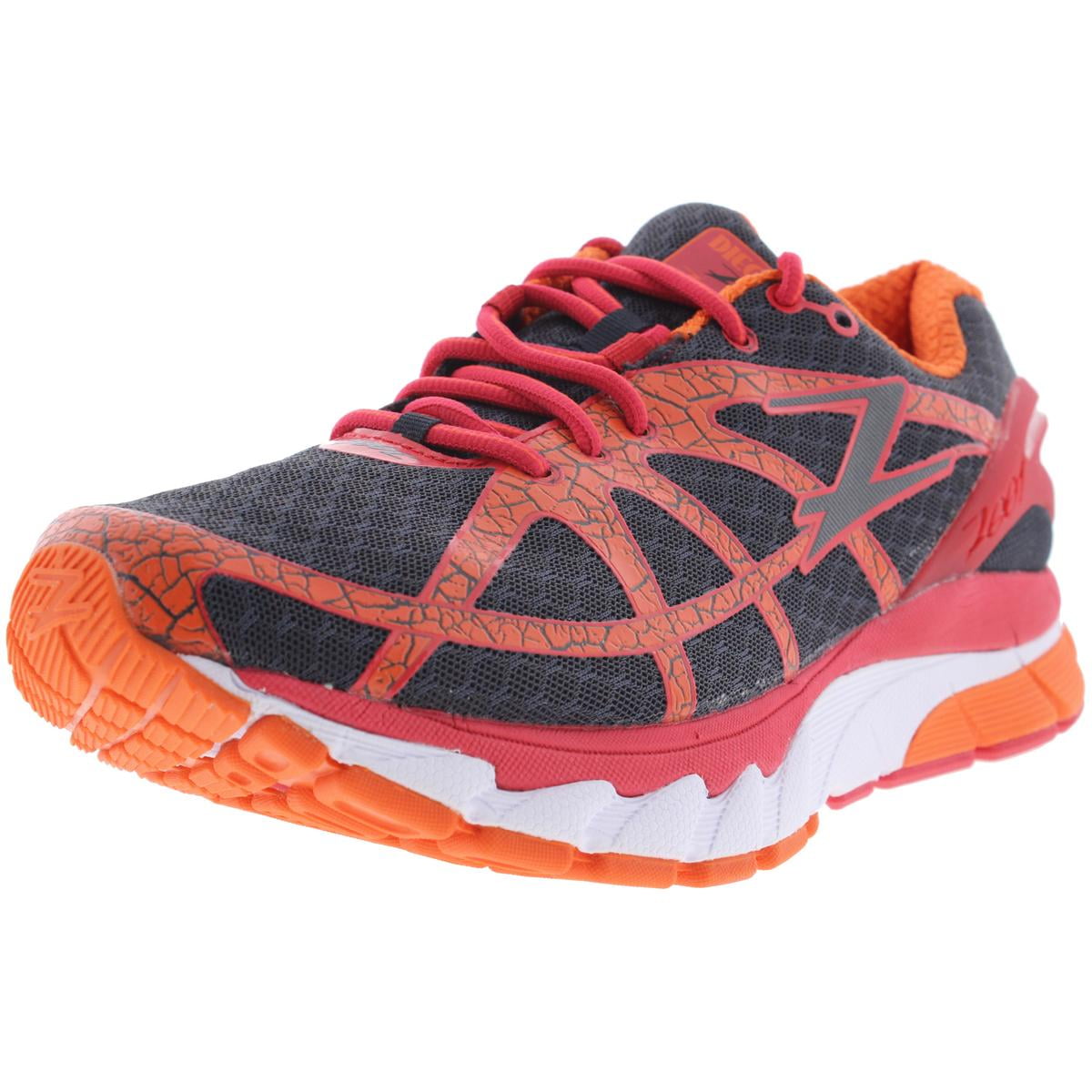 Zoot Diego Men's Run Shoe: Solar Flare/Pewter/Zoot Red, US 8.5 ...
