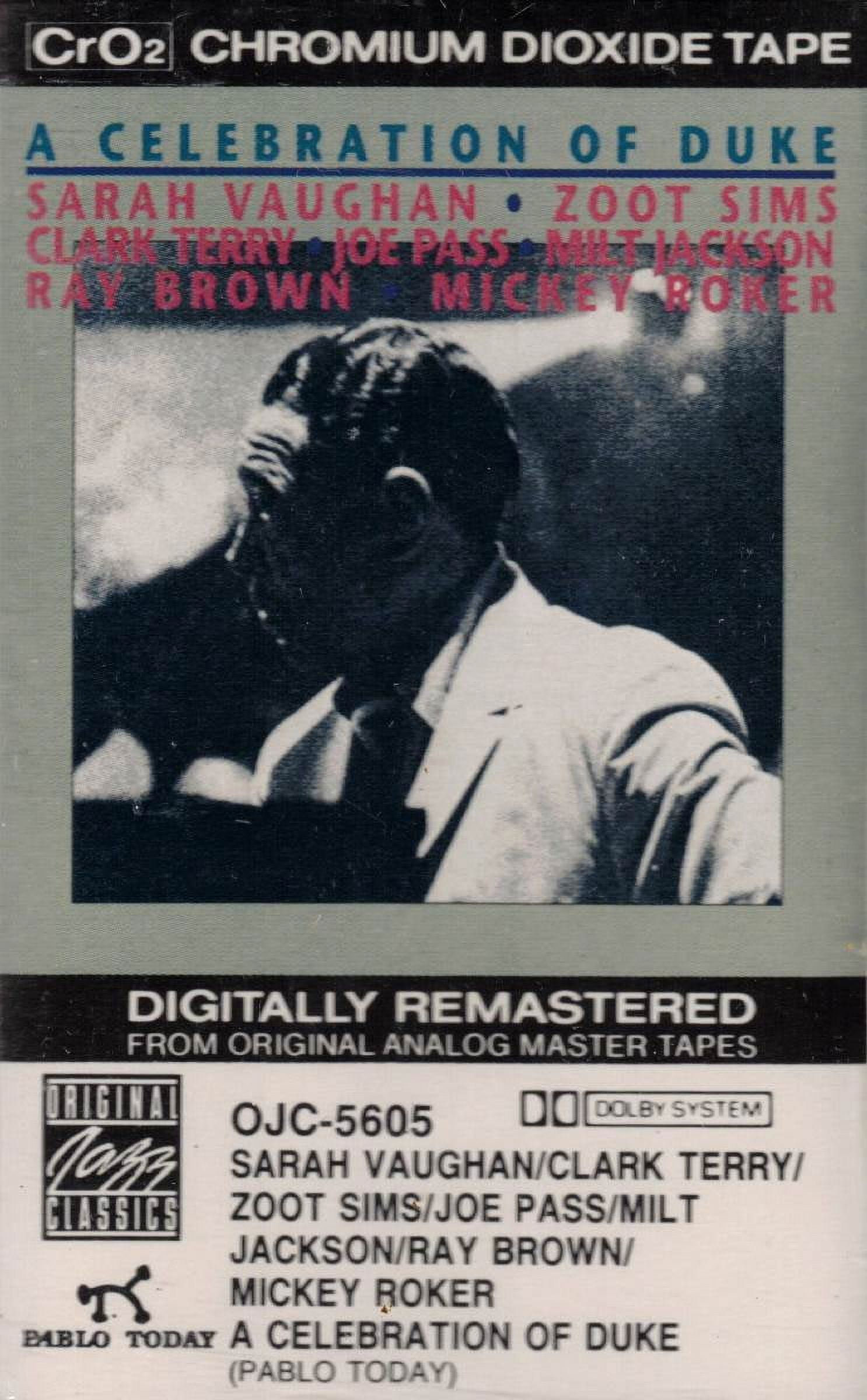 Zoot Sims, Sarah Vaughan, Clark Terry, Quadrant - A Celebration Of Duke ...