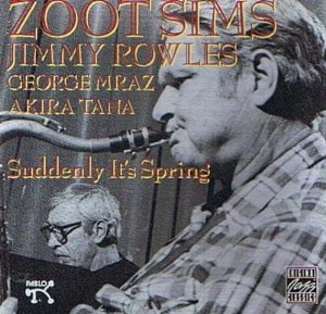 Pre-Owned Zoot Sims Suddenly It's Spring (1993) - Walmart.com