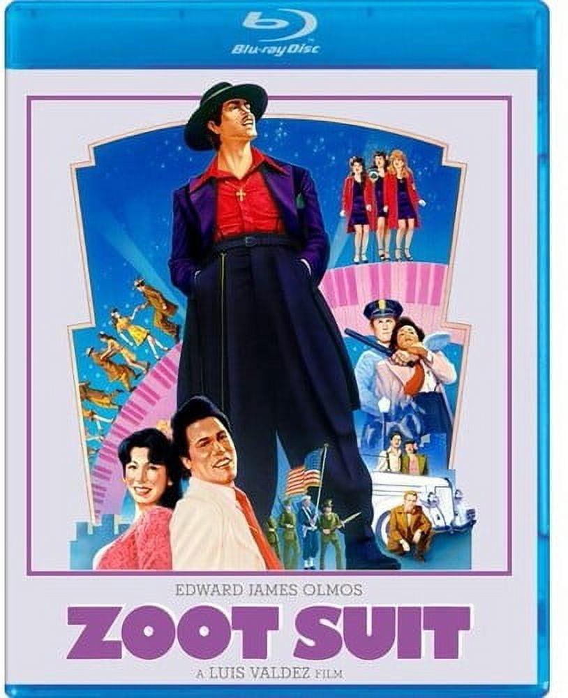 Kl Studio Classics Zoot Suit Movie Music Performance Blu Ray
