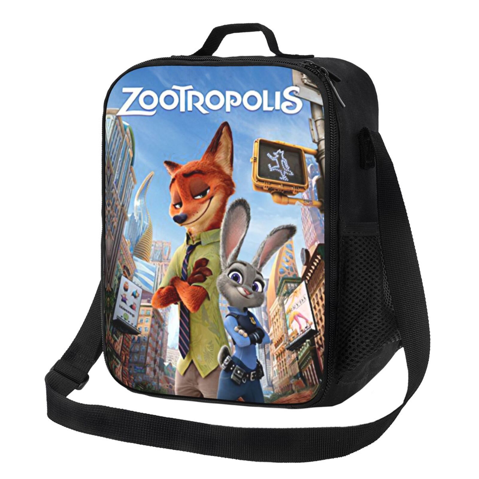 Zoot-opia Lunch Bag Insulated Thermal Boxes with Shoulder Strap ...