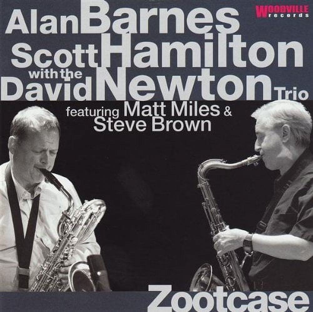 Pre-Owned - Zootcase by Alan Barnes & Scott Hamilton with the Da (CD ...