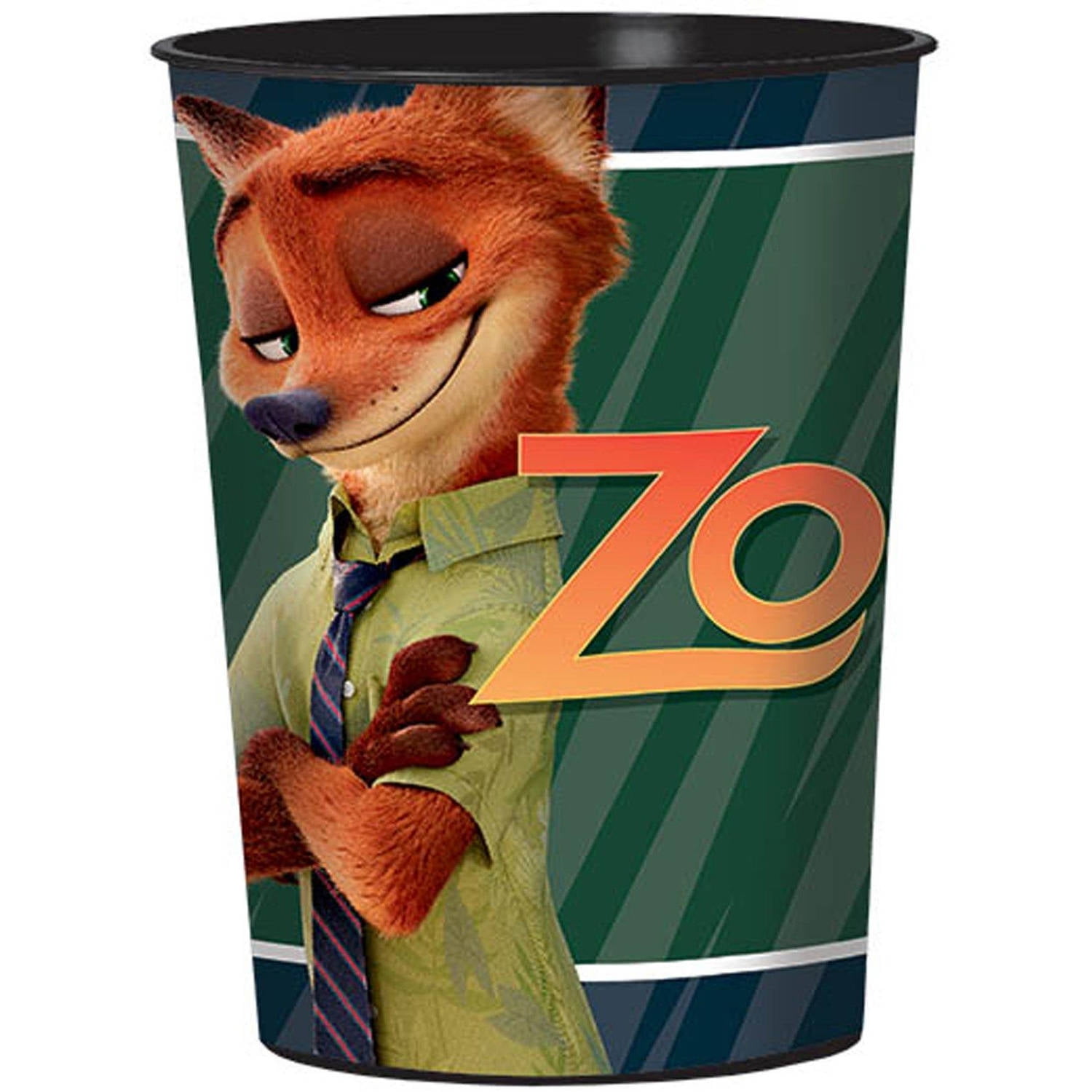 Zootopia 16oz Plastic Favor Cup (Each) - Party Supplies - Walmart.com