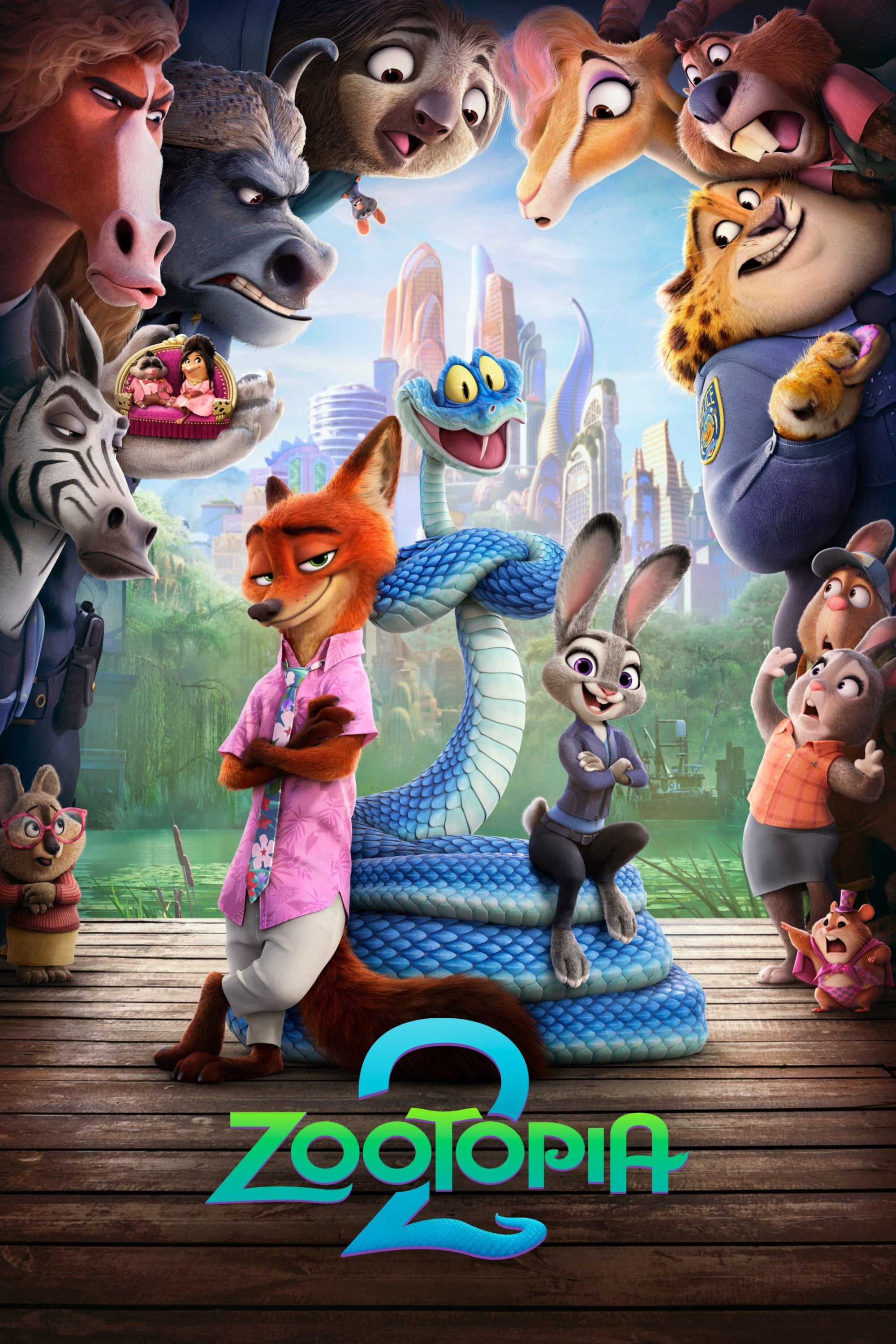 Zootopia 2 (2025) DVD - Animation, Comedy, Adventure, Family, and ...