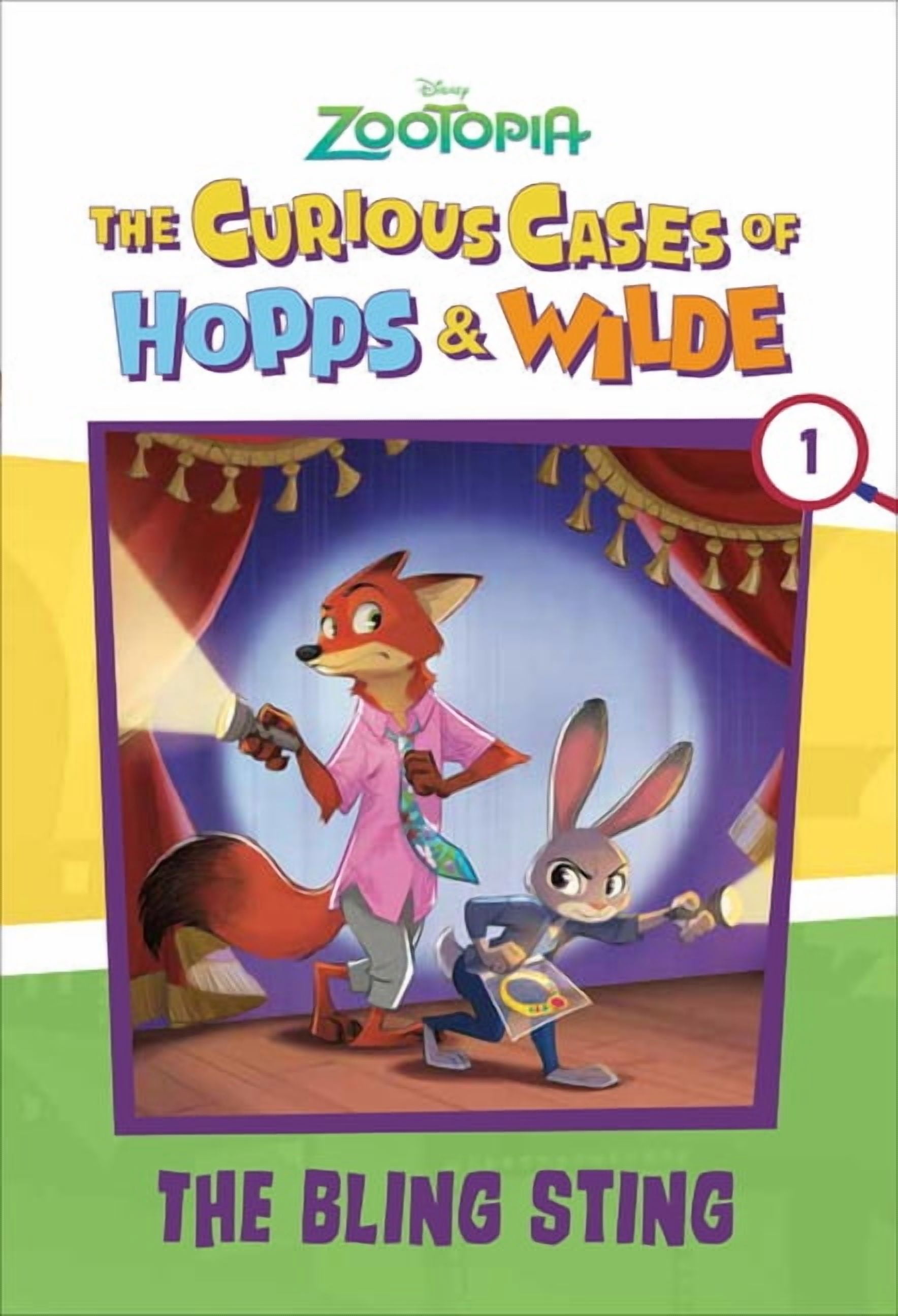The Curious Cases of Hopps & Wilde # 1: The Bling Sting (Disney ...
