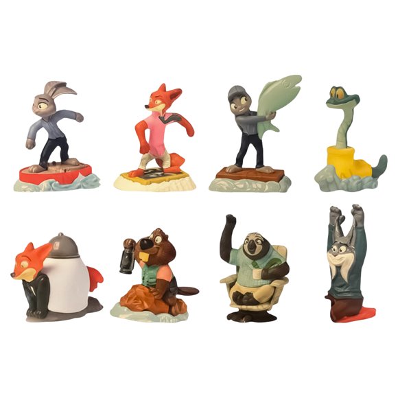 Zootopia Figures
