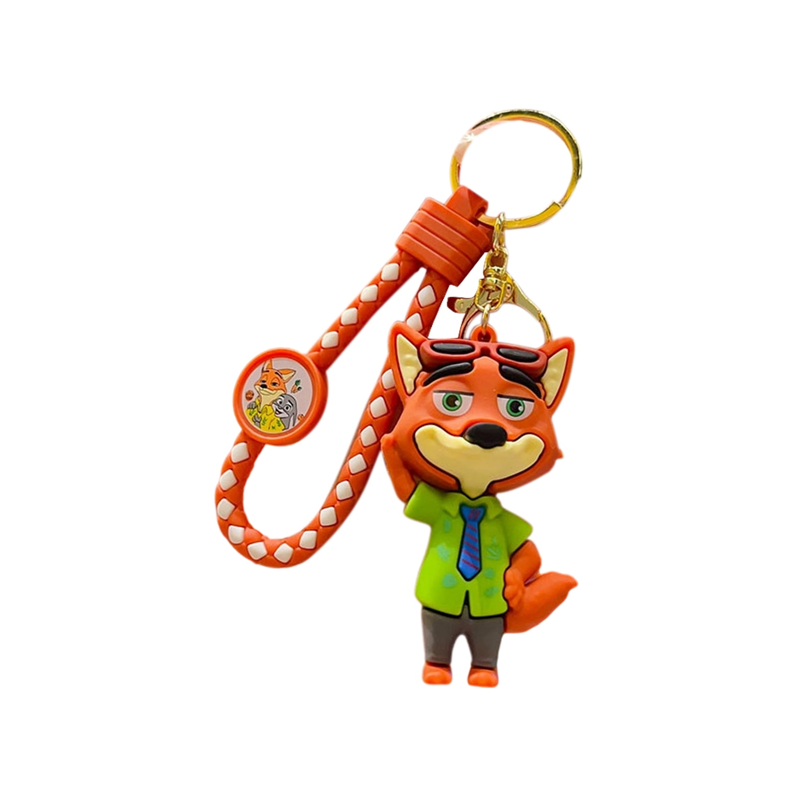 Zootopia 2 Doll Keychain - Cute Zootopia Animals Keychain, Merry ...