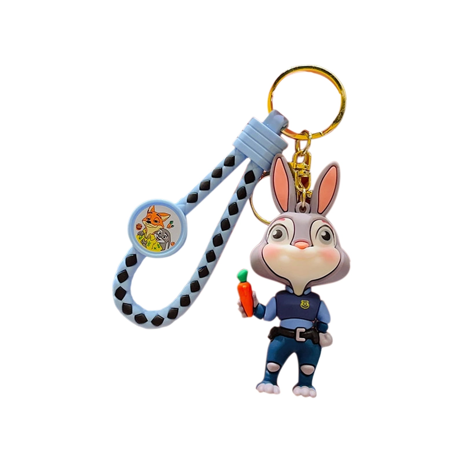 Zootopia 2 Doll Keychain - Cute Zootopia Animals Keychain, Merry ...