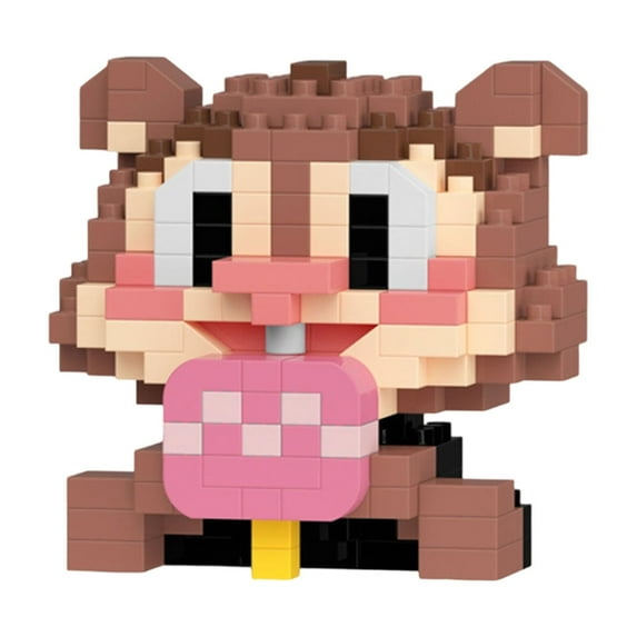 Zootopia 2 Micro Brick Building Kit - Q-Version Character Toy ...