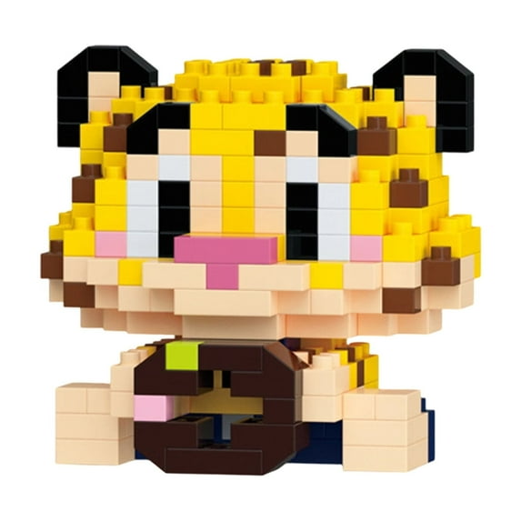 Zootopia 2 Micro Brick Building Kit - Q-Version Character Toy ...