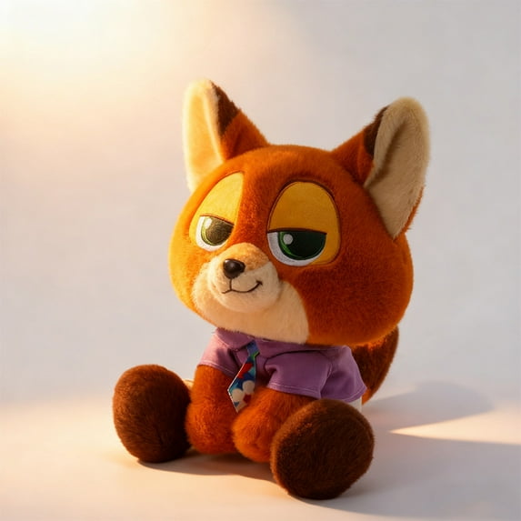 Zootopia 2 Movie Series Plush Toys - Nick Wilde & Judy Hopps ...