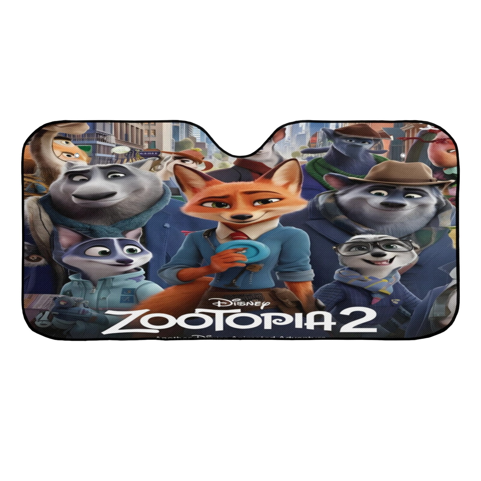 Zootopia 2 board can block the sun for the car. 55" x 30" - Walmart.com