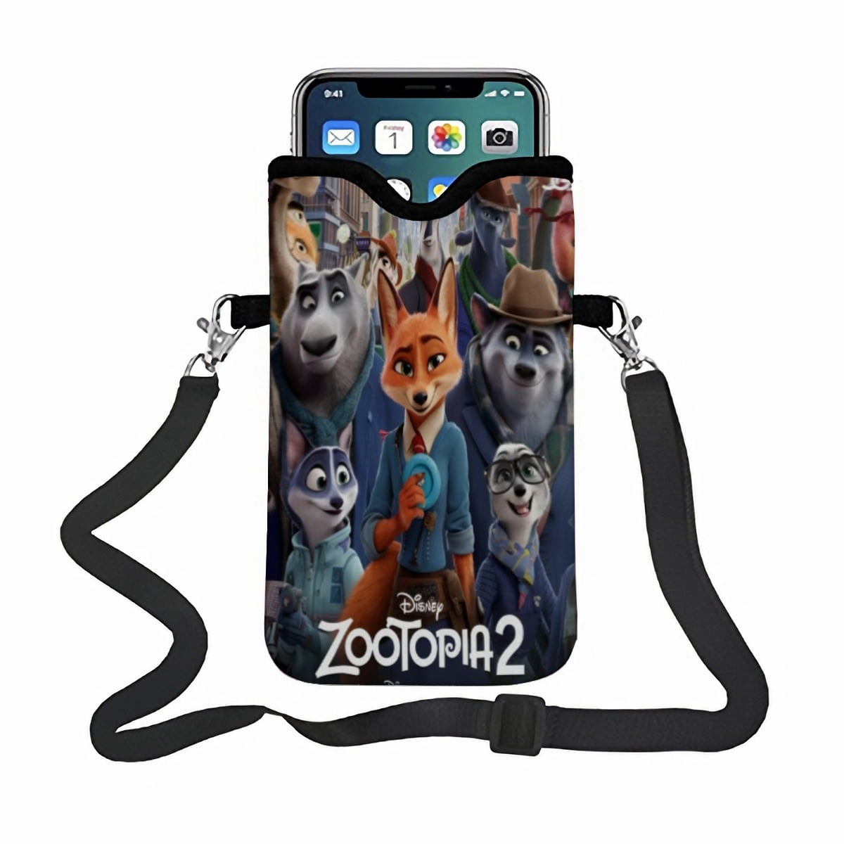 Zootopia 2 waterproof phone pouch offers strong protection and easy ...