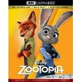 Zootopia (4K Ultra HD + Blu-ray + Digital Code) - Walmart Business Supplies