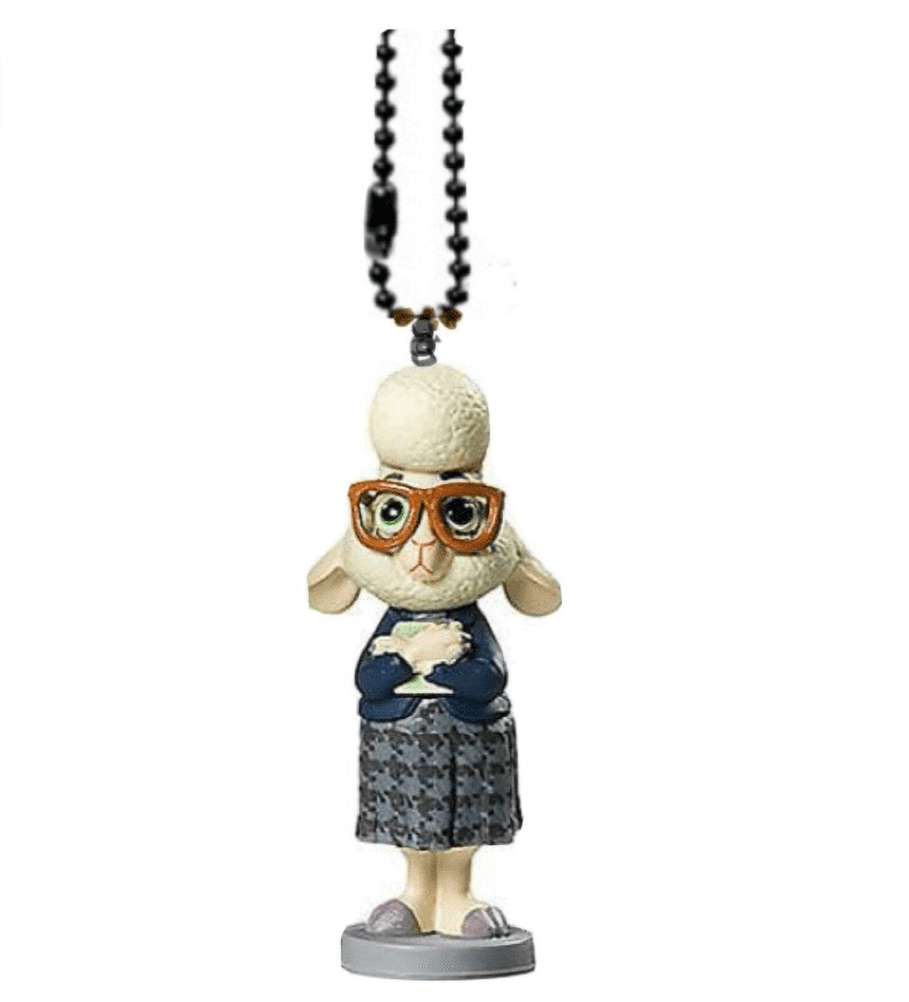 Zootopia Assistant Mayor Bellwether Lamb 3" PVC Keychain Dangler ...