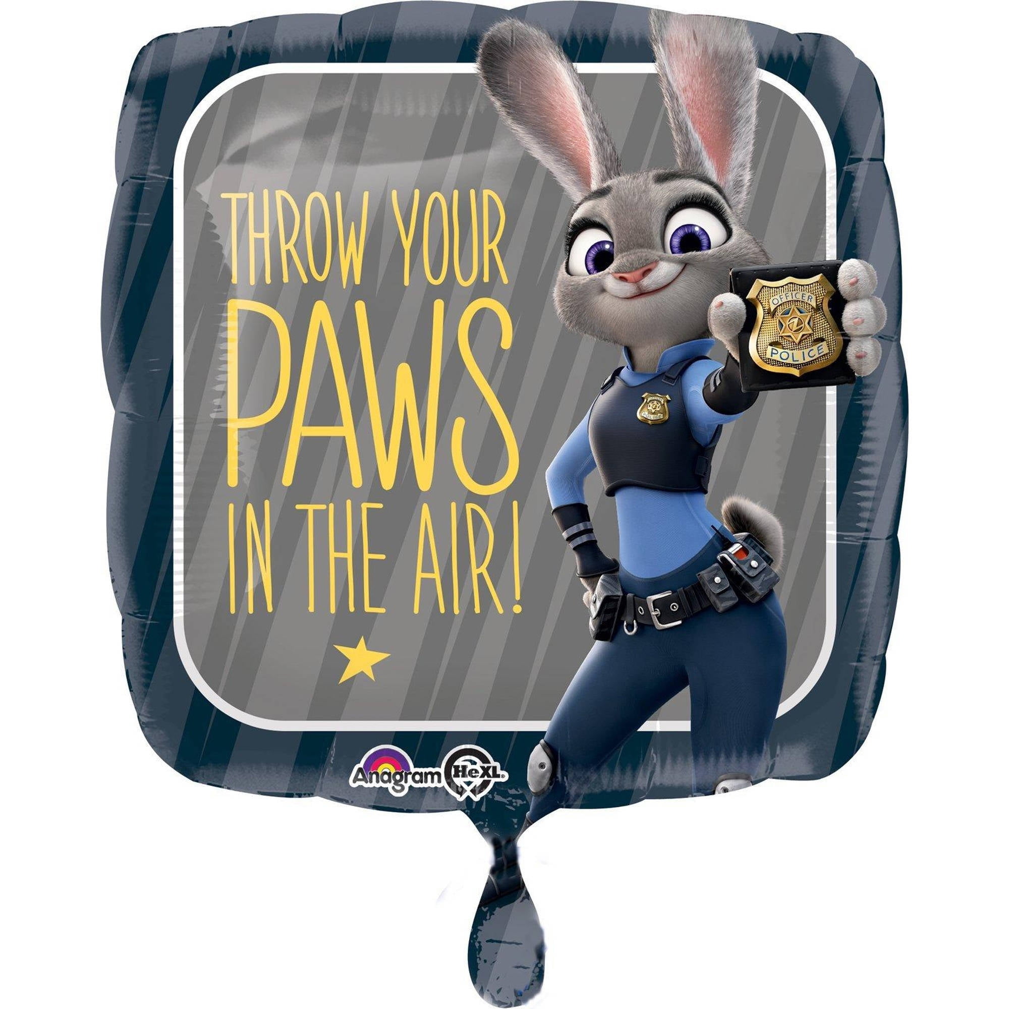 Zootopia Authentic Licensed Theme Foil / Mylar Balloon 18" (Each ...