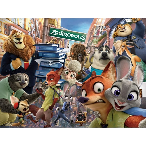 Zootopia Backdrop Banner Party Supplies Poster Movie Theme Background ...