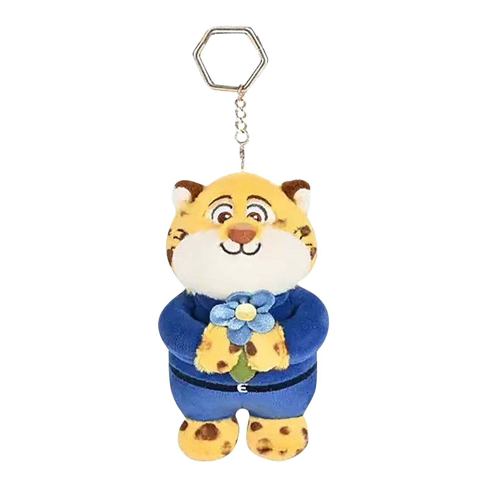 Zootopia Benjemin Plush Keychain: Adorable Yellow Stuffed Animal ...