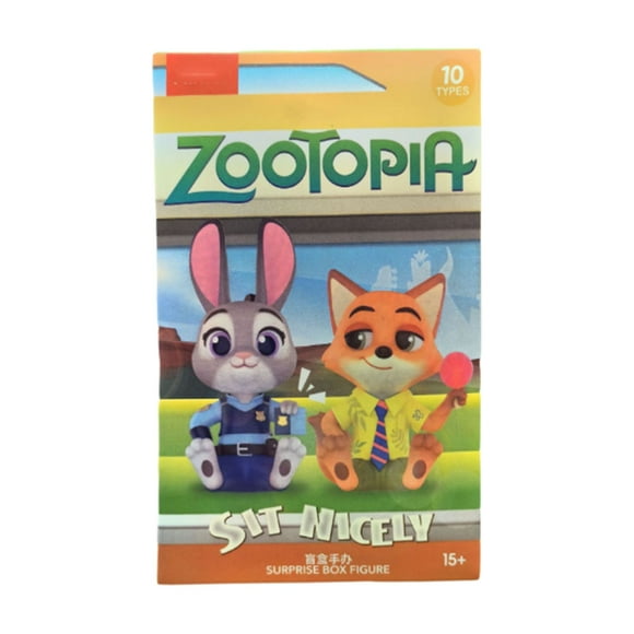 Zootopia Figures
